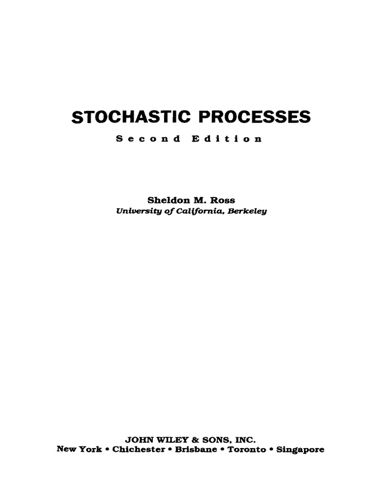 Renewal Theory: Counting Processes Explained | PDF | Theorem | Expected ...