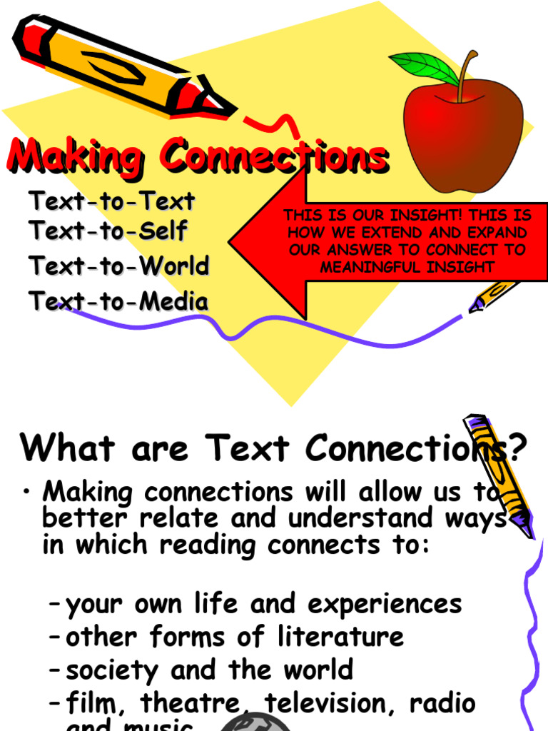 Making Connections | PDF | Experience | Affect (Psychology)