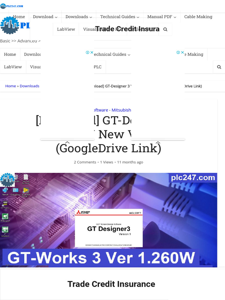 Download GT-Designer 3 V1.260W | PDF | Programmable Logic Controller ...