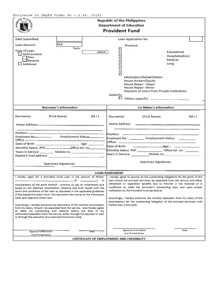 App Form Provident | PDF | Loans | Employment App Form Provident | PDF | Loans | Employment