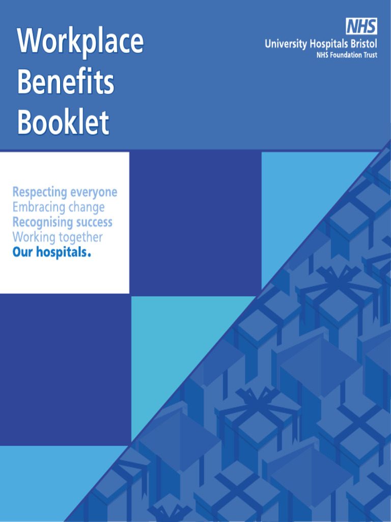 Staff Benefits Booklet Dec 19 | PDF | National Health Service ...