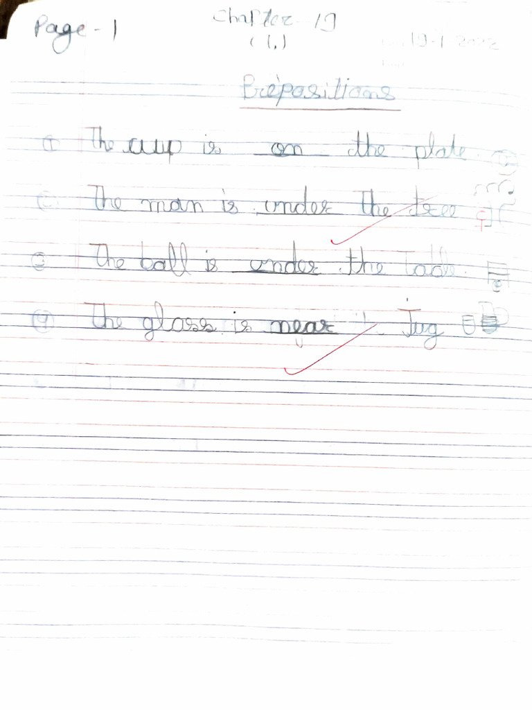 Class 1 English Language | PDF