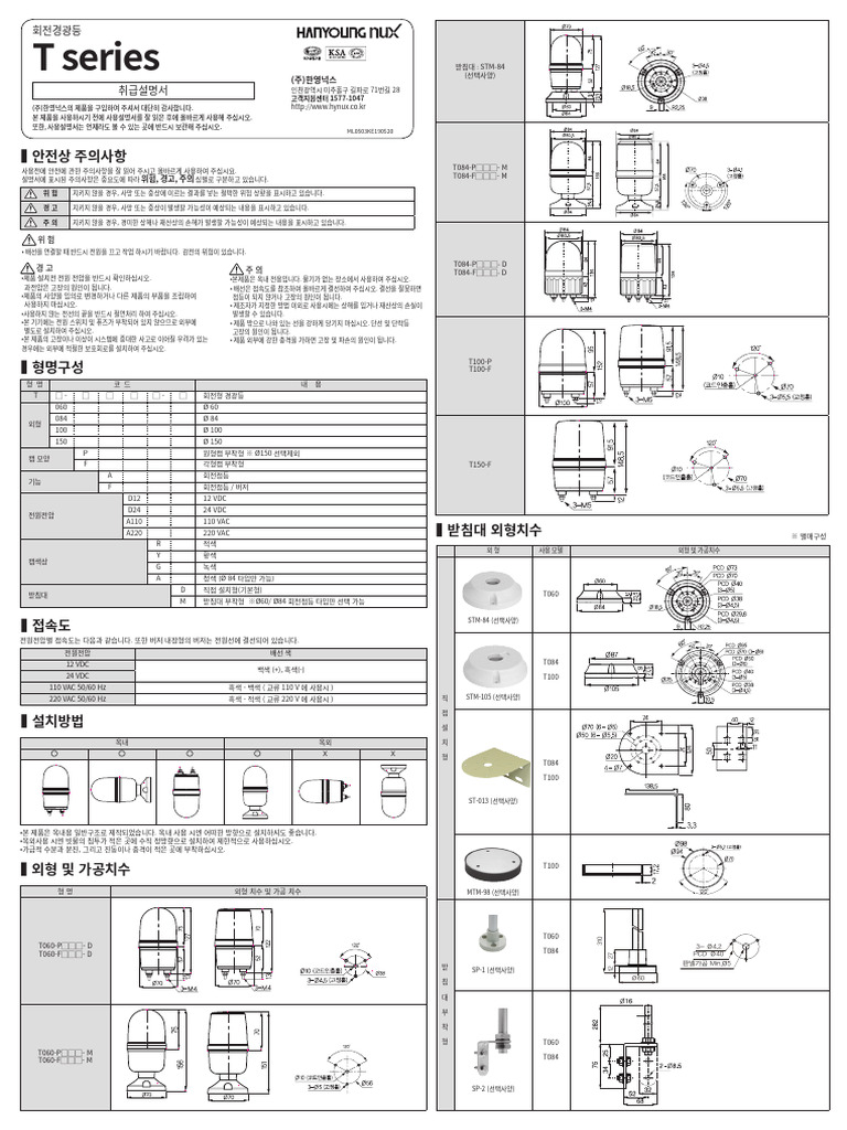 T Series Manual | PDF