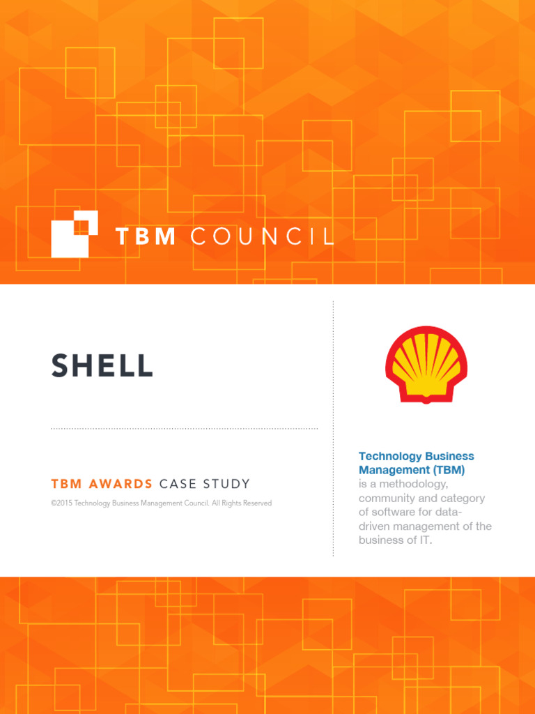 Case Study Shell Its Value | PDF | Software As A Service | Application ...