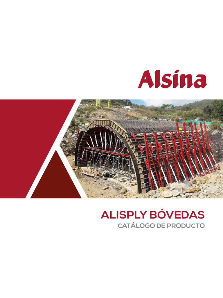 Español - Alisply Bovedas Catálogo | PDF | Bóveda (Arquitectura ...