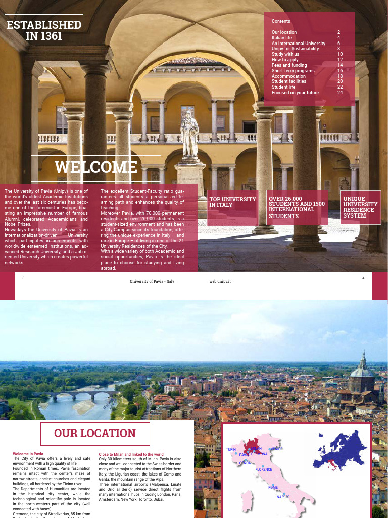 Prospectus-23-24_web-completo | PDF | Academic Degree | University