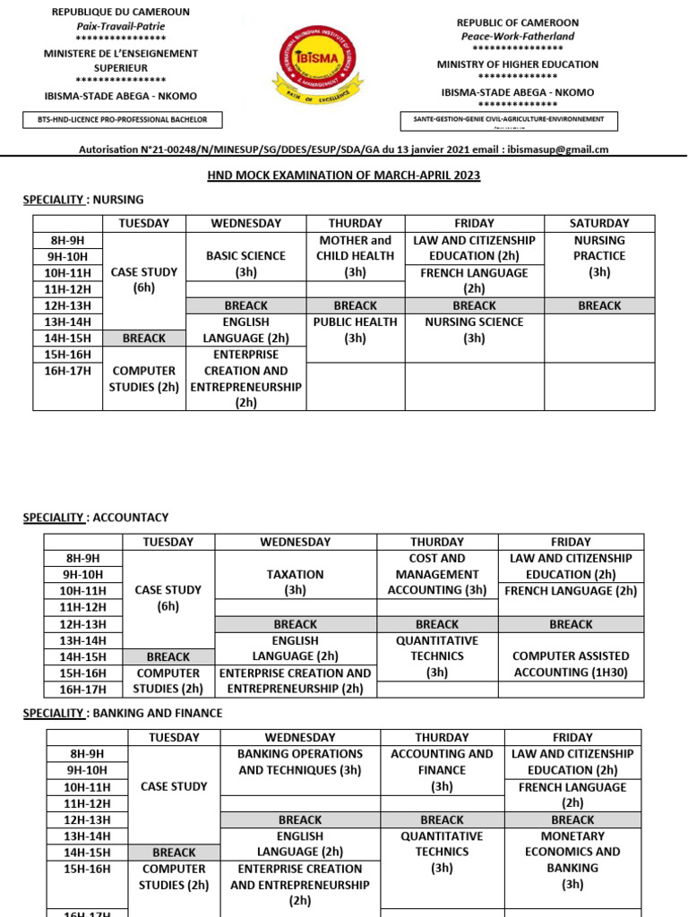 HND Mock 2023 | PDF | Economics | Service Industries