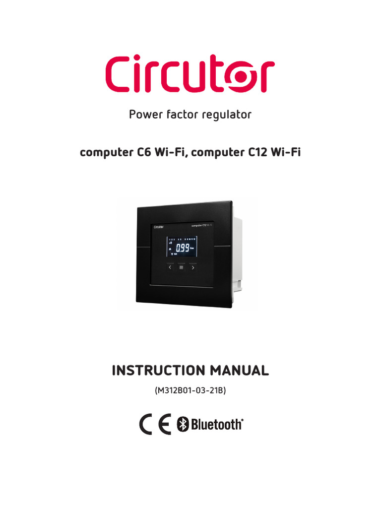 Circutor WiFi Power Bank | PDF | Electricity | Electromagnetism