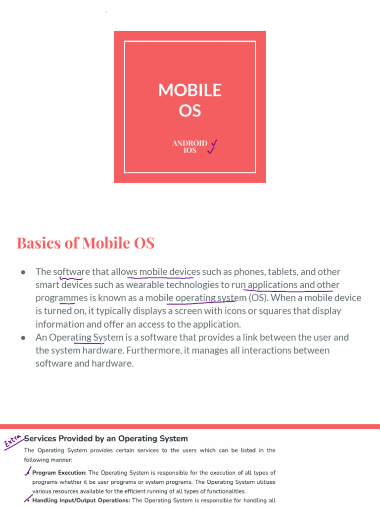 Unit 5 Part 2 | PDF | Ios | Operating System Unit 5 Part 2 | PDF | Ios | Operating System