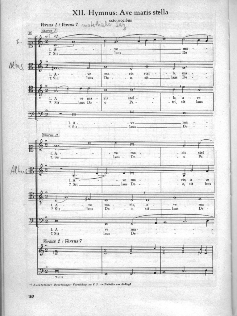 Ave Maris Stella | PDF