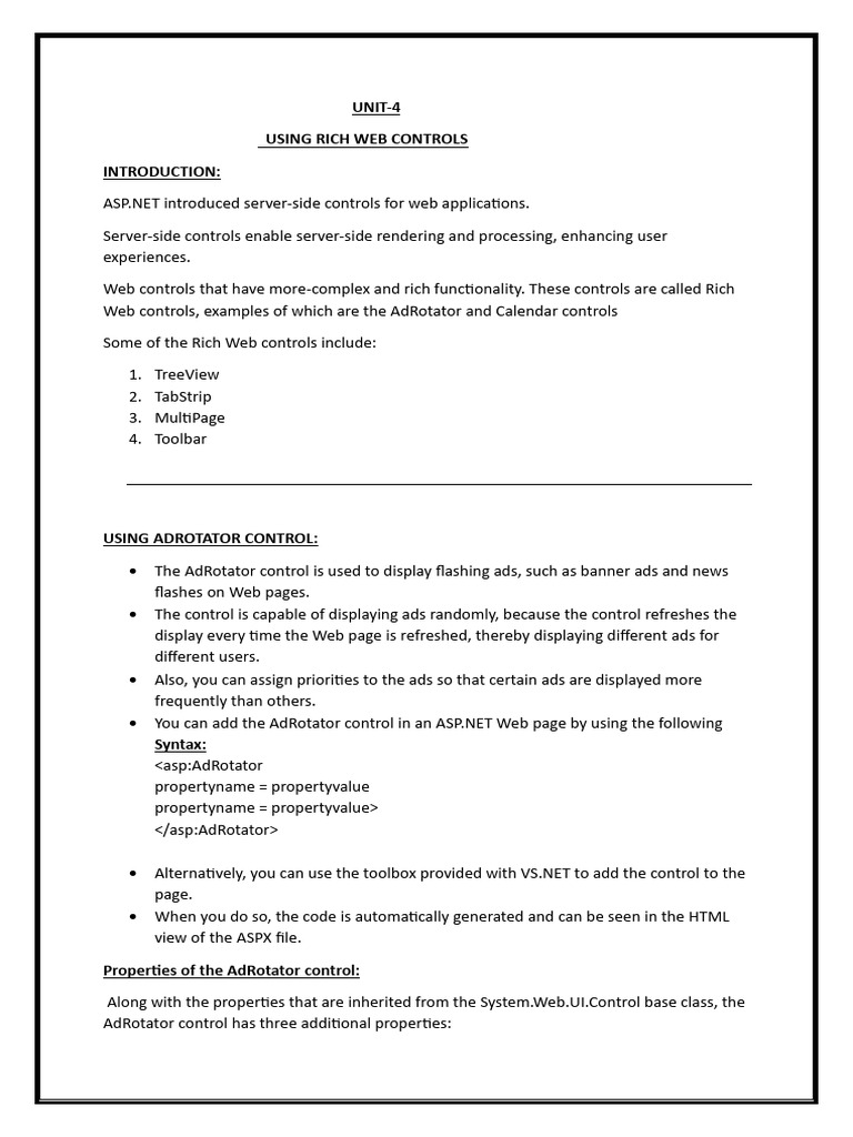 DT Unit 4 | PDF | World Wide Web | Internet & Web DT Unit 4 | PDF | World Wide Web | Internet & Web