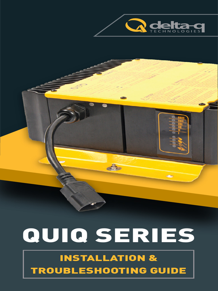 QUIQ SERIES - Installation & Troubleshooting Guide E-Book | PDF | Battery Charger | Electrical ...