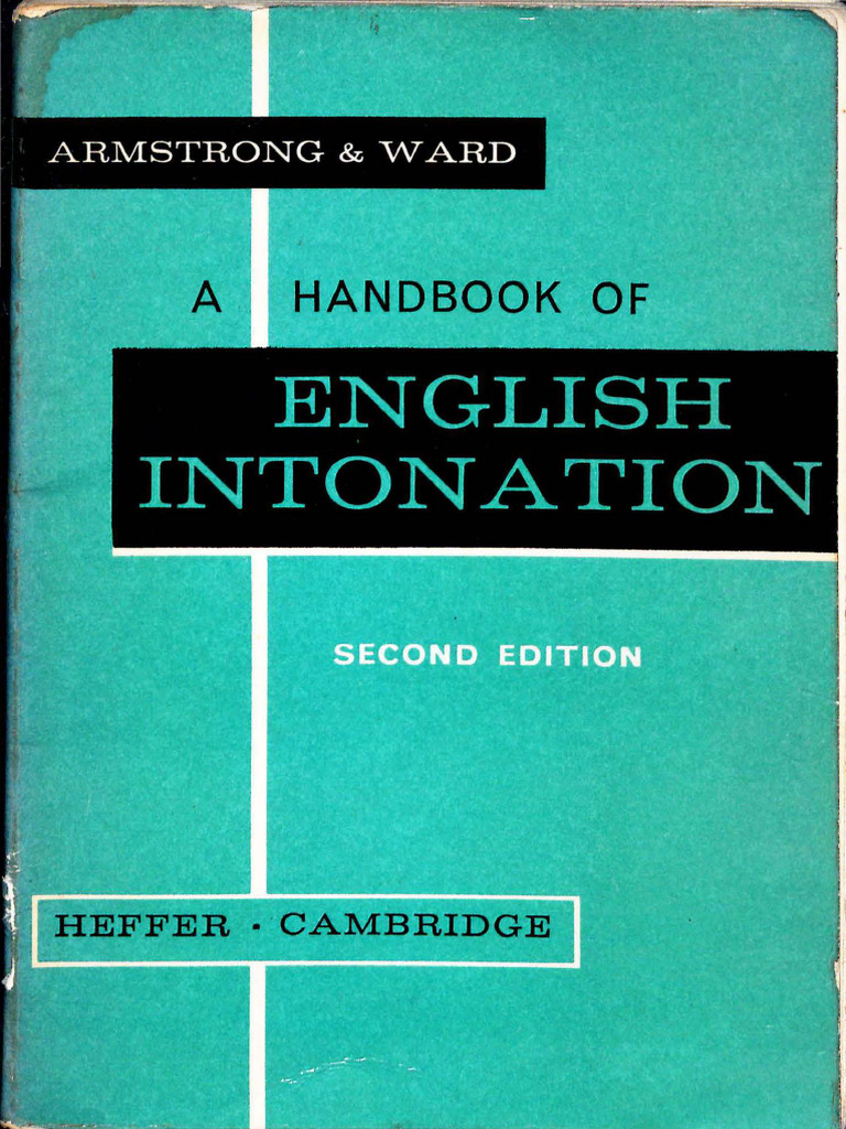 A Handbook of English Intonation | PDF | Linguistics | Language Arts ...