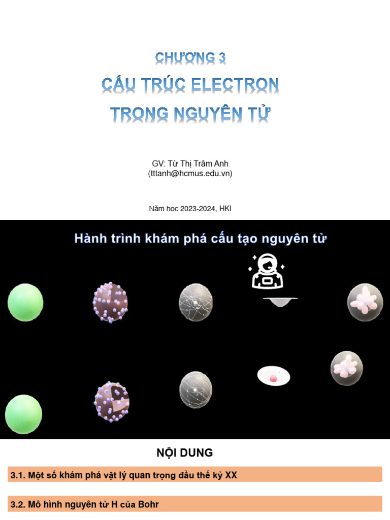 HDC1 - Chương 3 - AT - SV | PDF