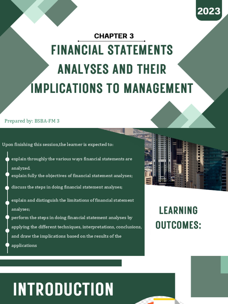 Chapter 3 FM 313 1 | PDF | Free Cash Flow | Expense