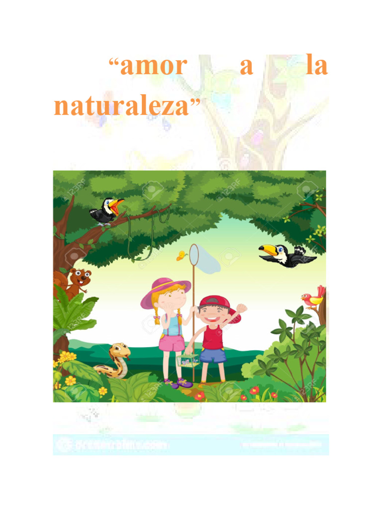 Las plantas y los animales | PDF | Comunicación | Vegetales