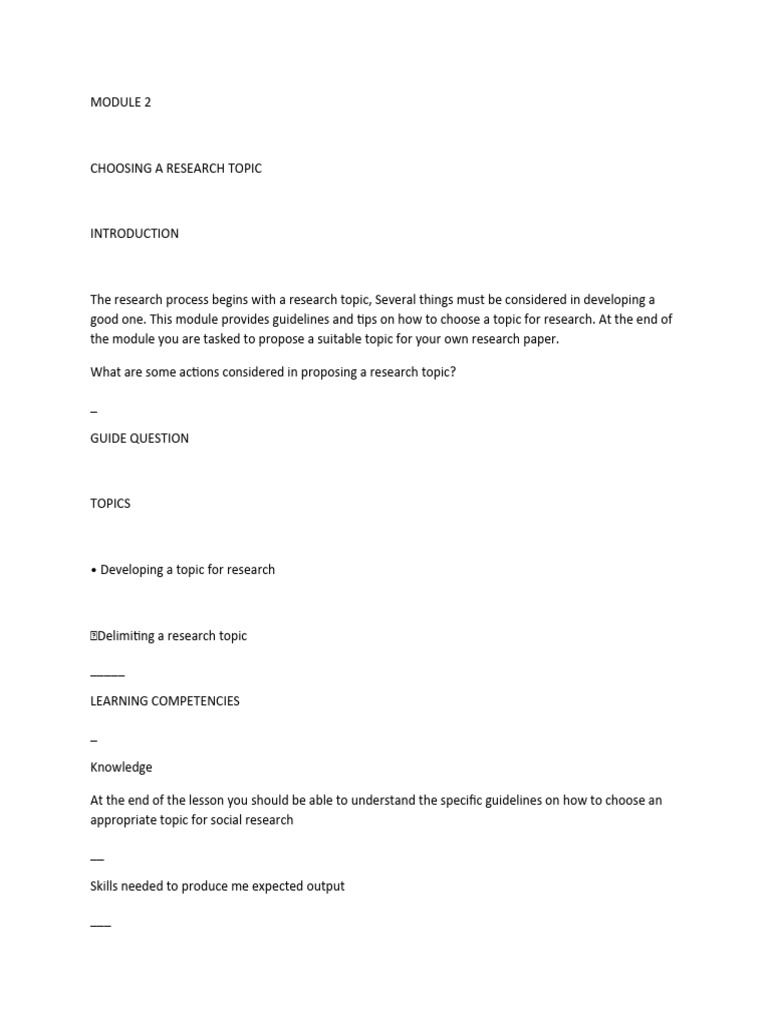 MODULE 2-WPS Office | PDF | Science