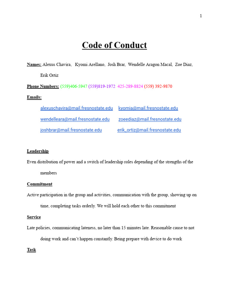annotated-code 20of 20conduct 20 | PDF