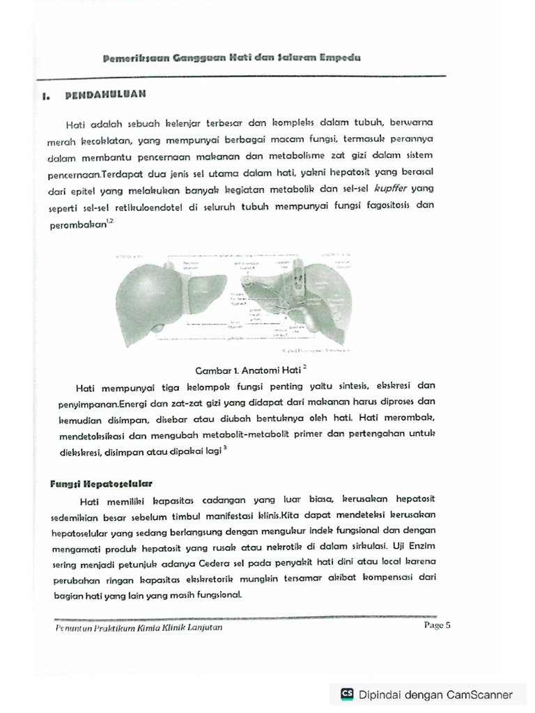 Modul Kimia Klinik | PDF