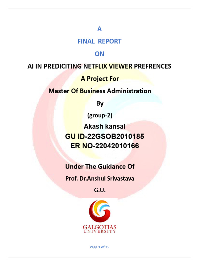 Akash Kansal GRP 2 Final Report | PDF | Artificial Intelligence ... Akash Kansal GRP 2 Final Report | PDF | Artificial Intelligence ...