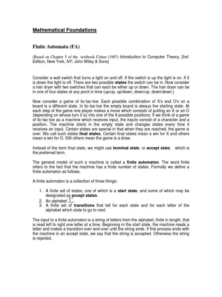 FA Transition Graphs | PDF | Automata Theory | Regular Expression