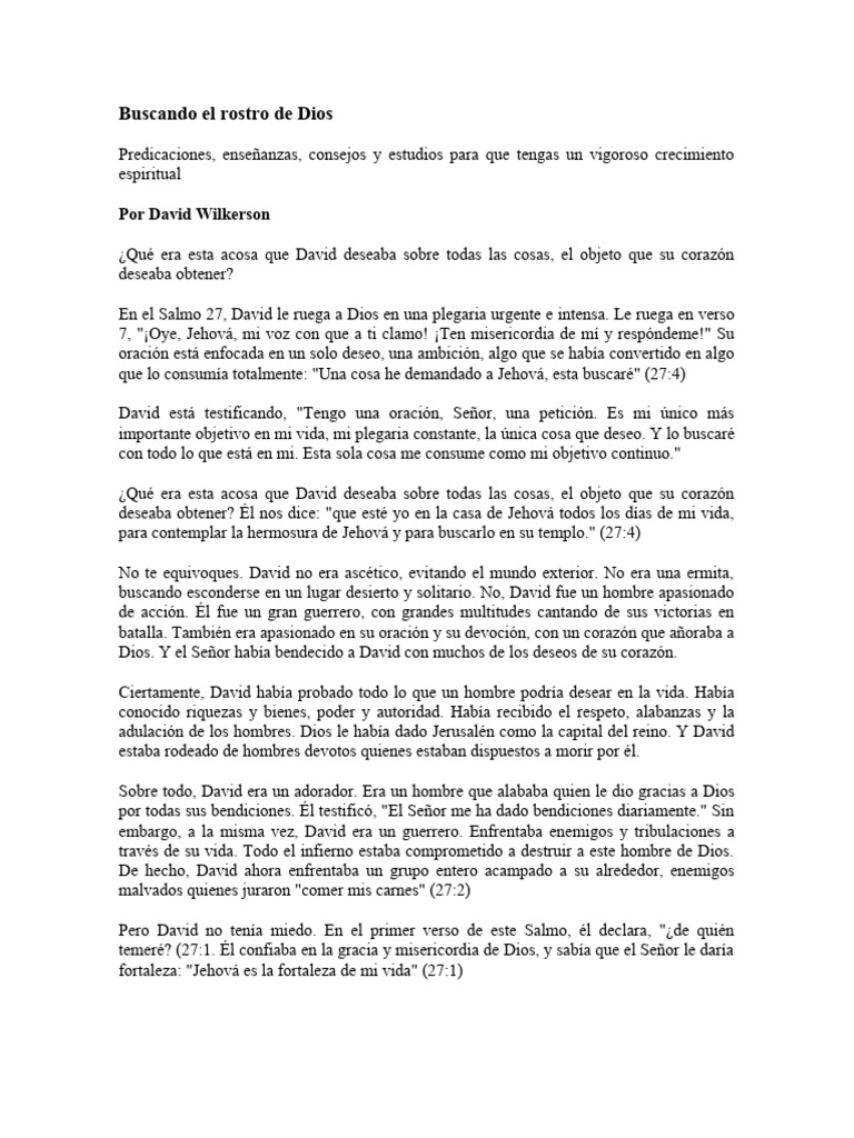 Buscando El Rostro de Dios | PDF | Jesús | eucaristía