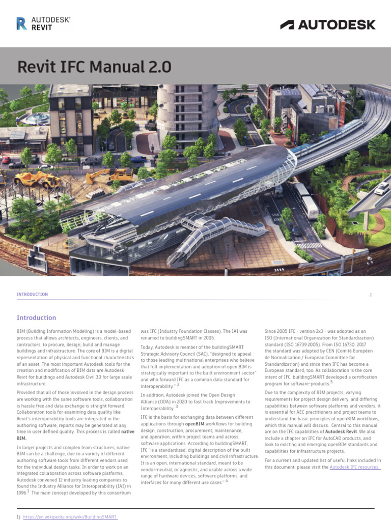 Revit IFC Manual 2 0 1694516902 | PDF | Building Information Modeling | Autodesk Revit