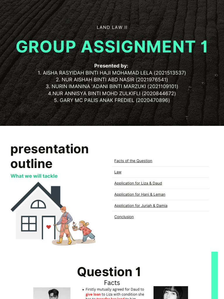 Land Law Ii | PDF | Loans | Collateral (Finance)