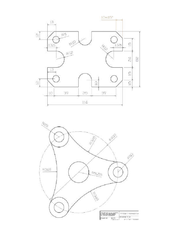 Cad Midterm | PDF Cad Midterm | PDF
