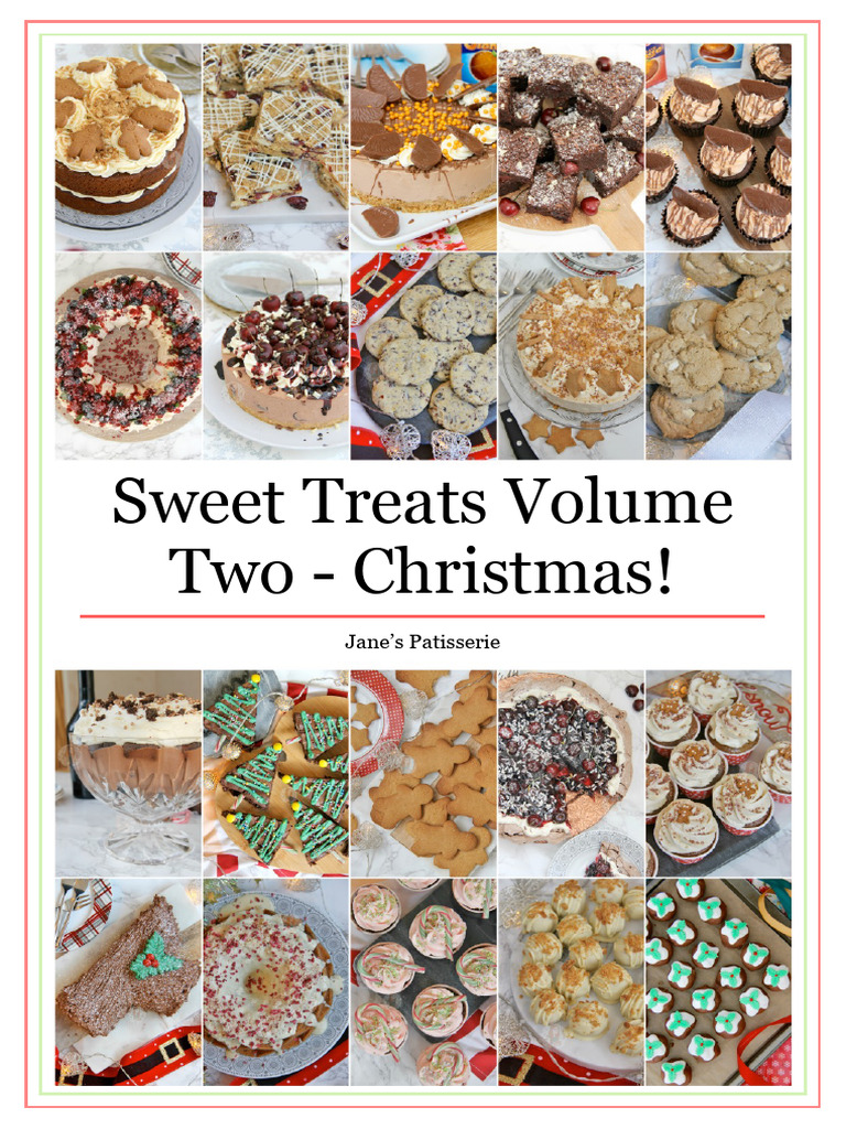 Sweet Treats | PDF | Cakes | Cheesecake