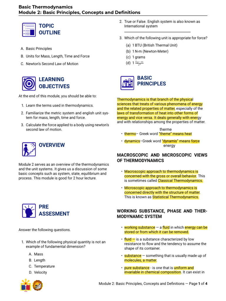 Basic Thermodynamics 2 | PDF | Phase (Matter) | Thermodynamic Equilibrium