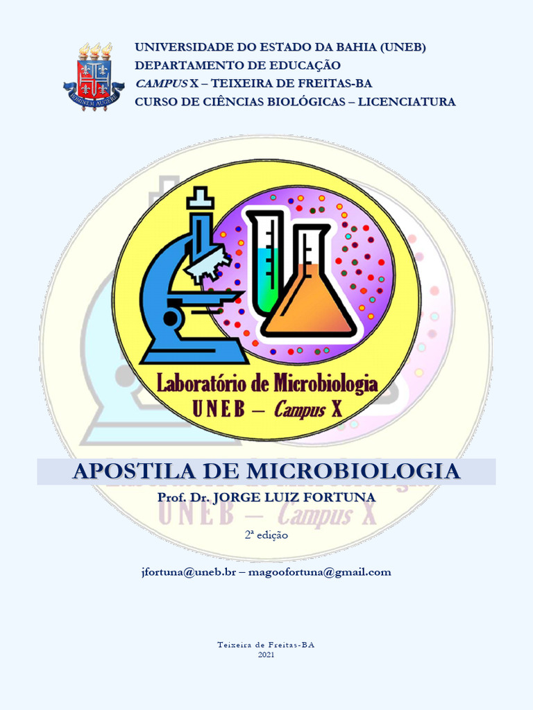 Apostila de Microbiologia | PDF | Célula (Biologia) | Microrganismo