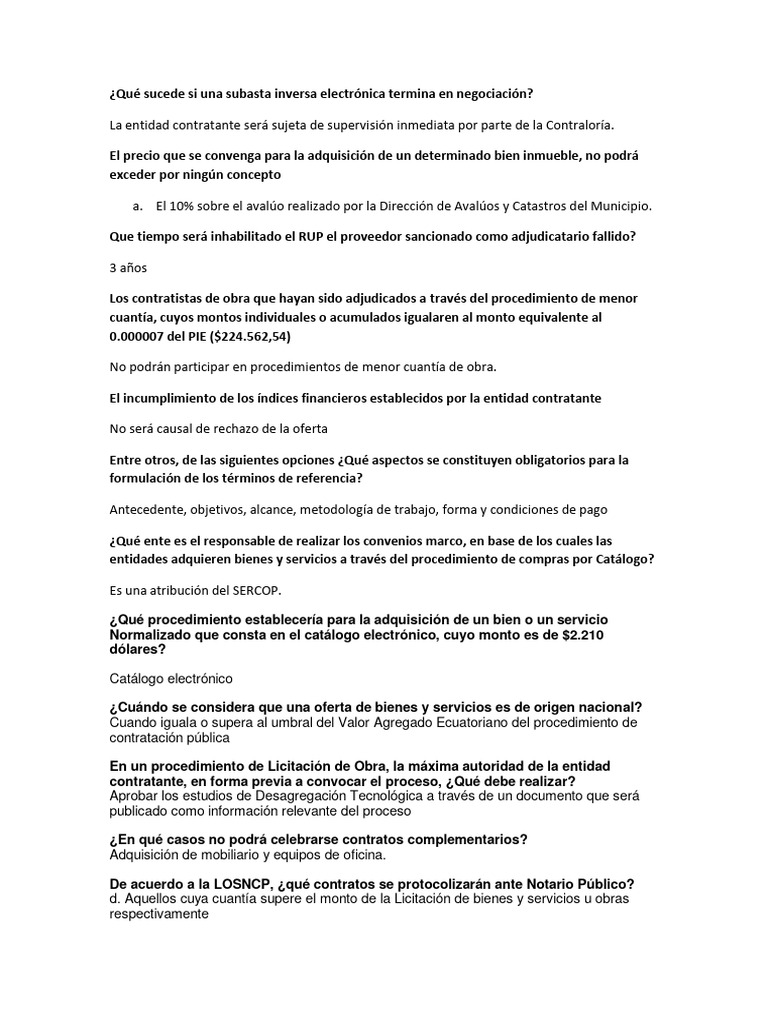 Preguntas New | PDF | Subasta | Oferta (economía)