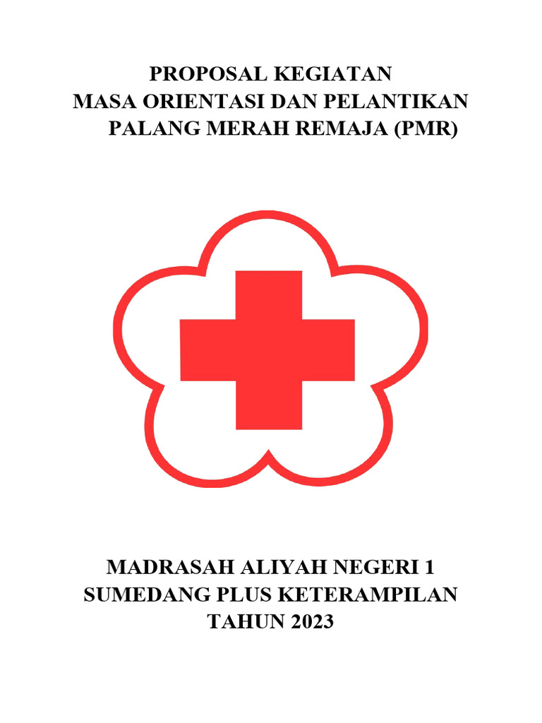 Spanduk Pelantikan PMR MAN 1 Sumedang | PDF