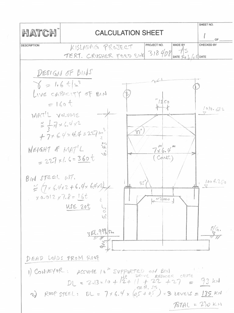 Tertiary Bin Design Pdf