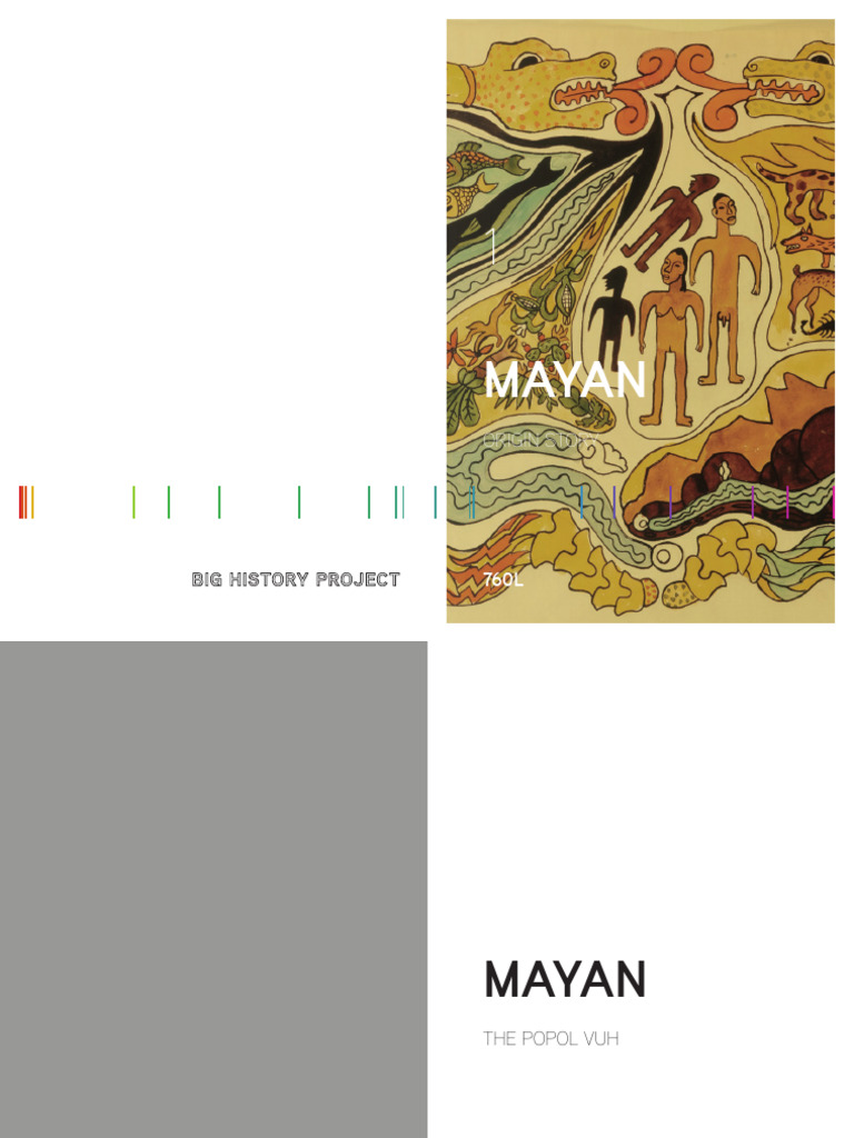 U1 Mayan-Origin-Story 2014 760L | PDF