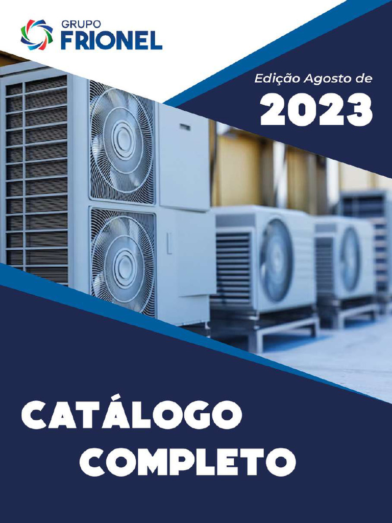 Catálogo Frionel - Agosto de 2023_compressed(1) | PDF