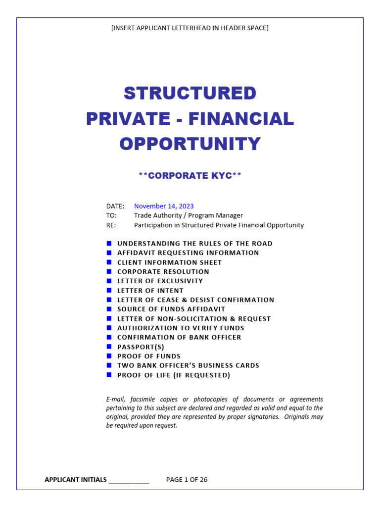 Client KYC Corporate Sheet With POL | PDF | Banks | Regulatory Compliance