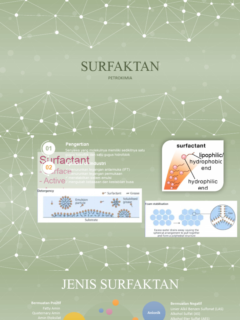 Petrokimia Surfaktan | PDF