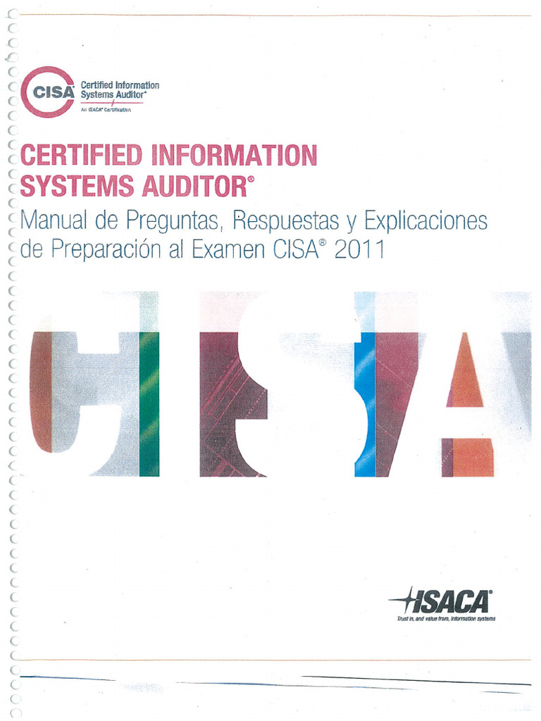 Manual de Preguntas CISA | PDF