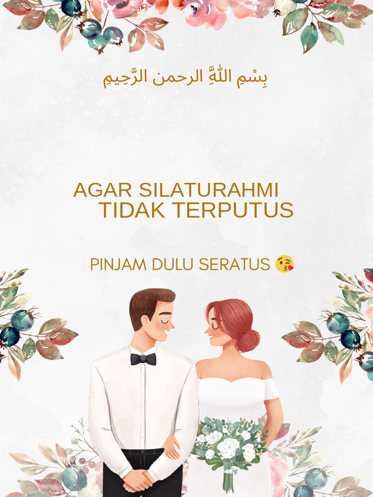 Undangan Pernikahan | PDF