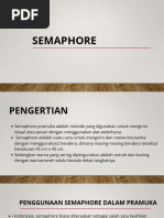 Materi Semaphore | PDF
