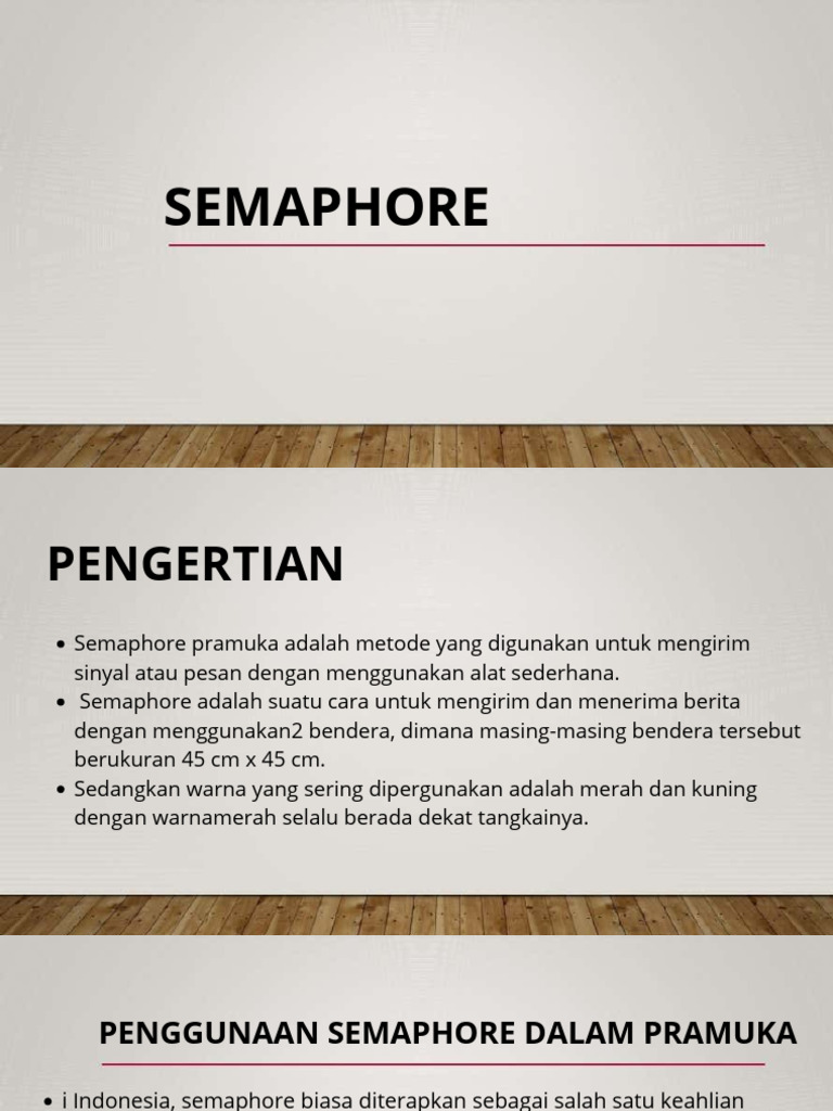 Pramuka: Sandi Semaphore dan Sejarahnya | PDF