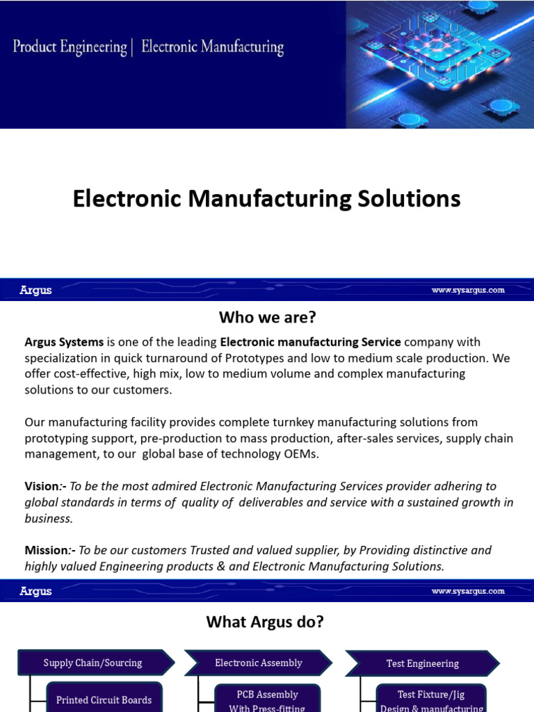 Argus EMS 23 | PDF | Printed Circuit Board | Electrical Connector