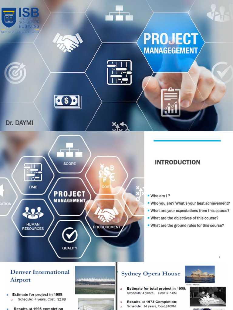 Chapter 1 Project Management Framework | PDF | Project Management | Economies