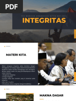 Pengertian Pakta Integritas | PDF