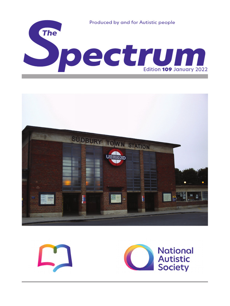 The Spectrum 109 January 2022 | PDF | Autism Spectrum | Friendship