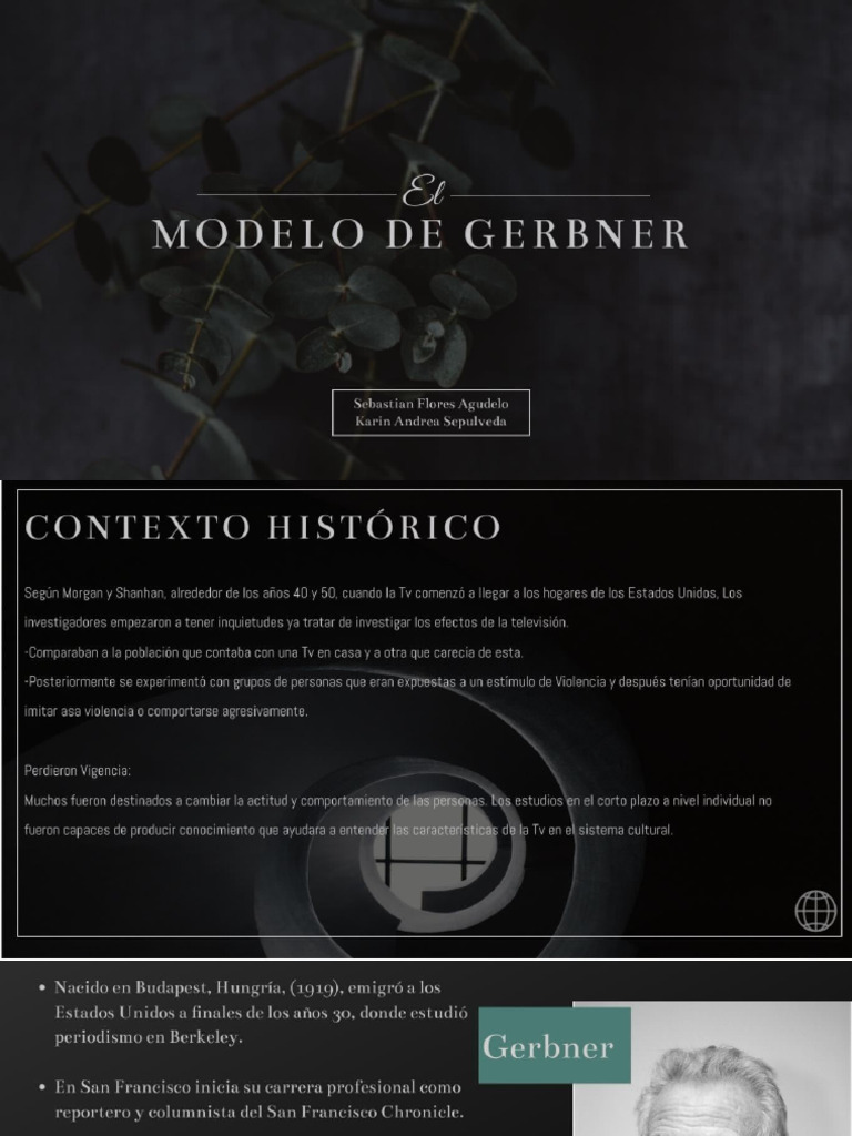 Modelo de Gerbner | PDF