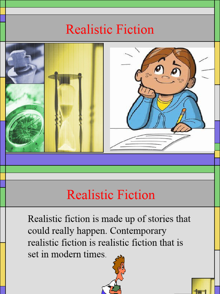 Understanding Realistic Fiction | PDF | Social Science | General Fiction