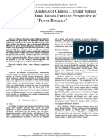 Hofstede's Power Distance Index Explained | PDF | Economies | Social ...